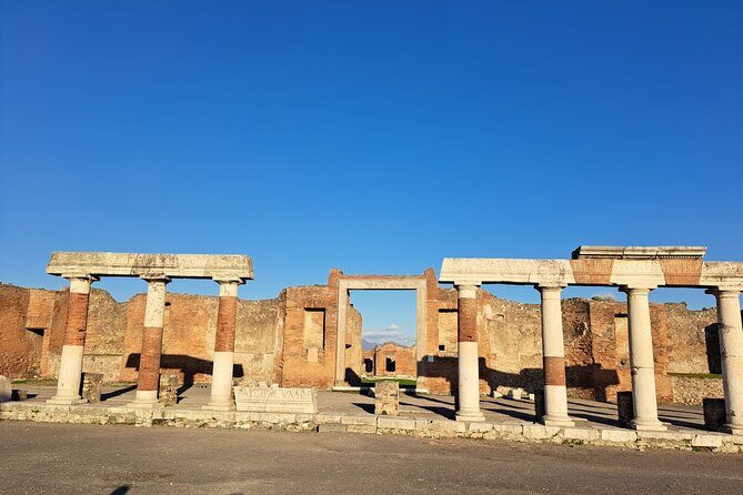Private Tour in Pompeii and Vesuvius - Authentic Experiences and Hidden Gems