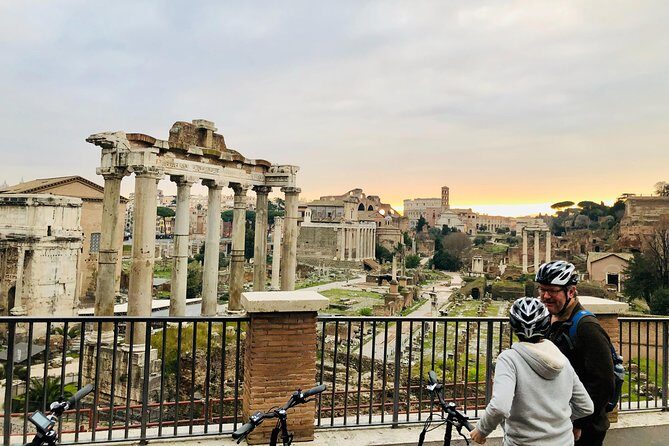 Private tour in Rome with an Electric bike and Local Food - What’s Included and What’s Not