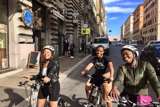 Private tour in Rome with an Electric bike and Local Food - Final Thoughts