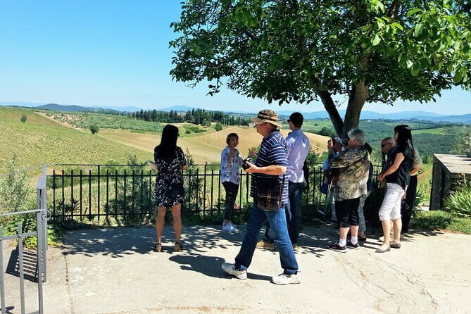 Private Tour in San Gimignano and Chianti Day Trip from Florence - Transportation and Practical Details