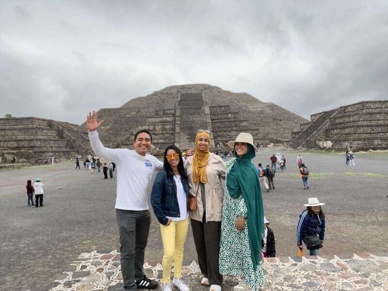 PRIVATE TOUR IN TEOTIHUACAN AND GUADALUPE BASILIC - The Sum Up