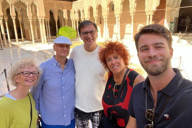 Private Tour in the Alhambra : buy your tickets and book your tour - Key Points