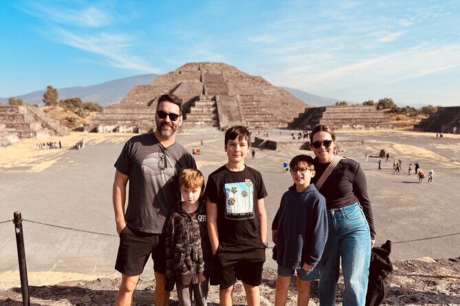 Private Tour in VAN Mexico City to Teotihuacan Pyramids - Key Points