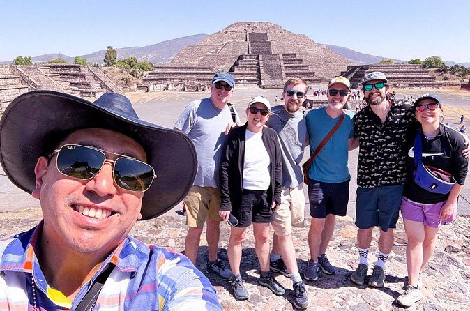 Private Tour in VAN Mexico City to Teotihuacan Pyramids - Final thoughts