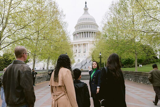 Private Tour (Inside) Capitol Hill (English/Portuguese) - An In-Depth Look at the Tour