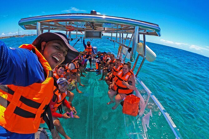 Private Tour Isla Mujeres excursion in Transparent Boat - The Experience: What You Can Expect