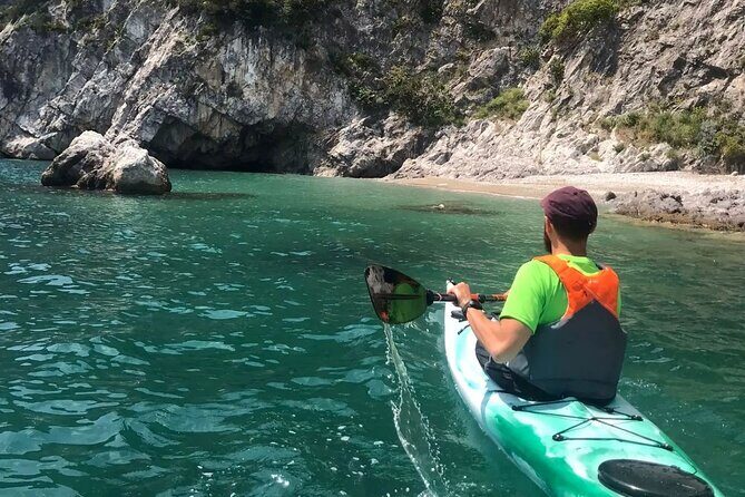 Private Tour Kayaking along Amalfi Coast Half day - Introduction