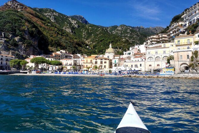 Private Tour Kayaking along Amalfi Coast Half day - Overview of the Kayaking Experience