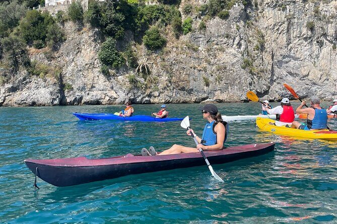 Private Tour Kayaking along Amalfi Coast Half day - What’s Included and What’s Not