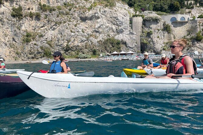 Private Tour Kayaking along Amalfi Coast Half day - Authenticity and Guide Experience