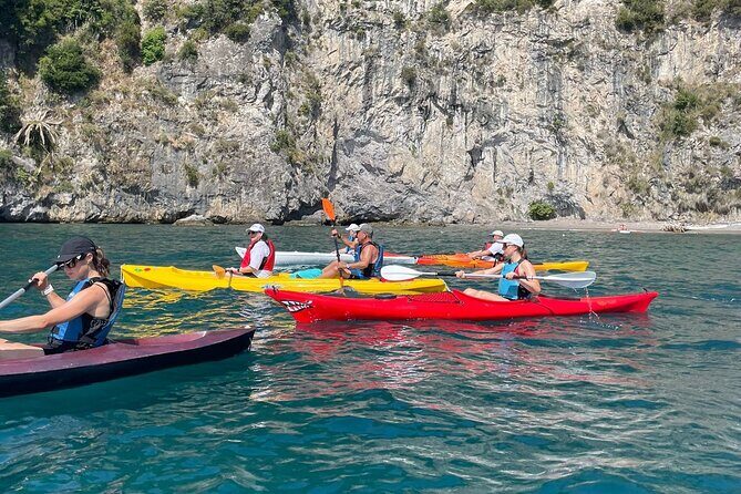 Private Tour Kayaking along Amalfi Coast Half day - Who Will Love This Tour?