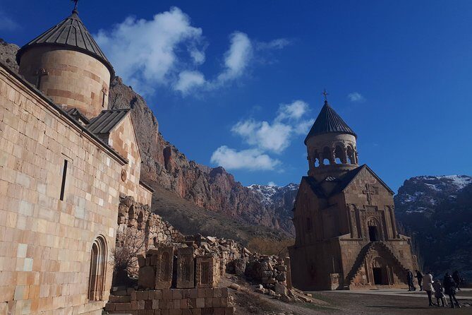 Private Tour: Khor Virap, Areni, Noravank - Trchuneri (Bird) Cave: Unearthing the Oldest Winery and Leather Shoe
