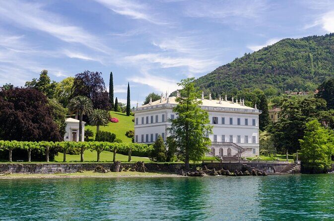 Private Tour: Lake Como From Milan with Private Driver and Boat - Key Points