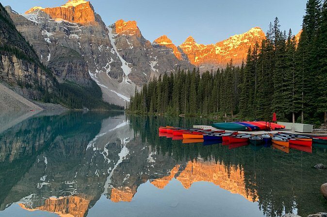 Private Tour Lake Louise & Moraine Lake - Authentic Feedback from Reviewers