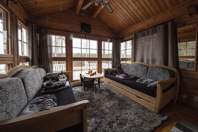 Private tour: Lappish evening (sauna, jacuzzi and dinner) - Key Points