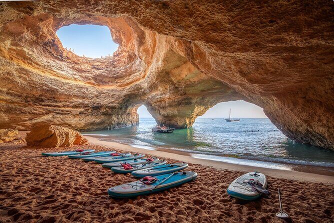 Private Tour Lisbon to Algarve: Benagil Cave, Lagos, & Carvoeiro - Key Points