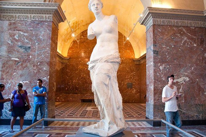 Private tour Louvre By night - Key Points