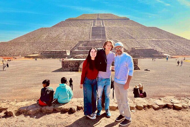 Private Tour: Mexico City to Pyramids/Basilica of Guadalupe. - Authenticity and Guides