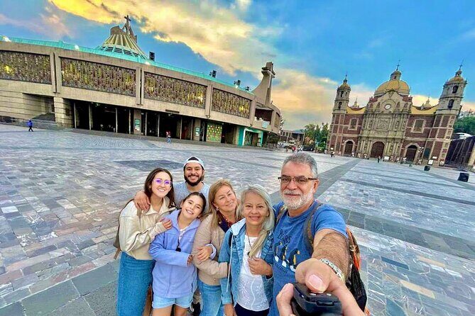 Private Tour: Mexico City to Pyramids/Basilica of Guadalupe. - Frequently Asked Questions