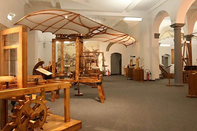 PRIVATE TOUR: Milan: Leonardo da Vinci Museum - The Authentic Experience: What Reviewers Say