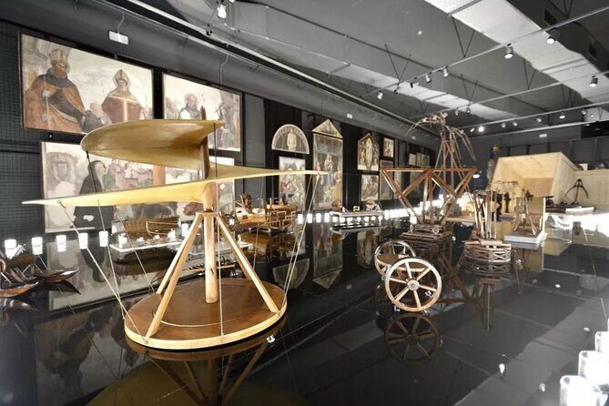 PRIVATE TOUR: Milan: Leonardo da Vinci Museum - Final Thoughts