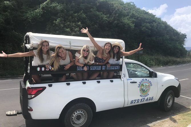 Private Tour Moorea 4WD - Belvedere Pineapple Farm, Magic Mount. - Key Points