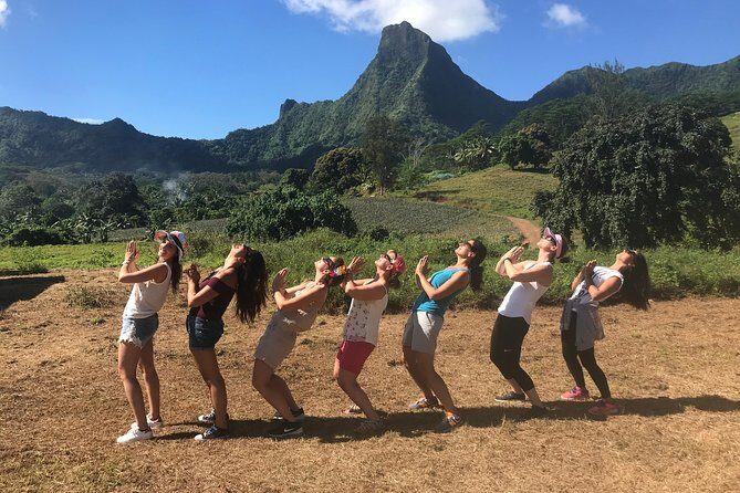 Private Tour Moorea 4WD - Belvedere Pineapple Farm, Magic Mount. - Stop 2: Cooks Bay