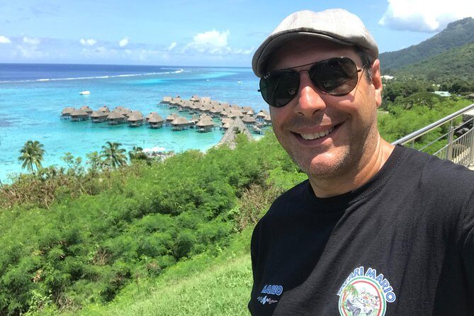 Private Tour Moorea 4WD - Belvedere Pineapple Farm, Magic Mount. - Stop 3: Magic Mountain Overlook