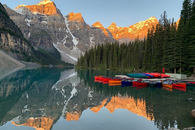 Private Tour Moraine Lake, Louise, Emerald & Johnston Canyon - What’s Included and What’s Not