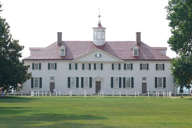 Private Tour Mount Vernon.Old Town Alexandria (English/Portuguese) - Discovering Mount Vernon and Old Town Alexandria