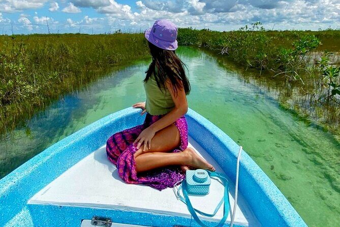 Private Tour Muyil Sian kaan Biosphere Slow Rivers Lunch - Key Points