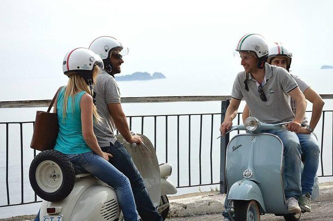 Private Tour: Naples Food Tasting Tour by Vintage Vespa - The Sum Up