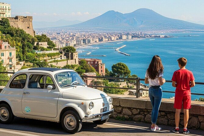 Private Tour: Naples Sightseeing by Vintage Fiat 600 - Key Points