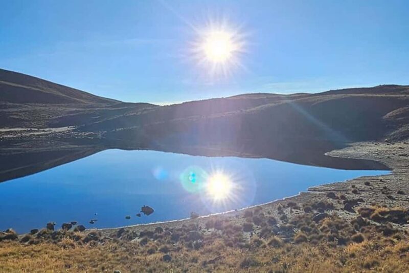 Private Tour Nevado de Toluca from Mexico City. Sunrise or Hike through lagoons. - Key Points