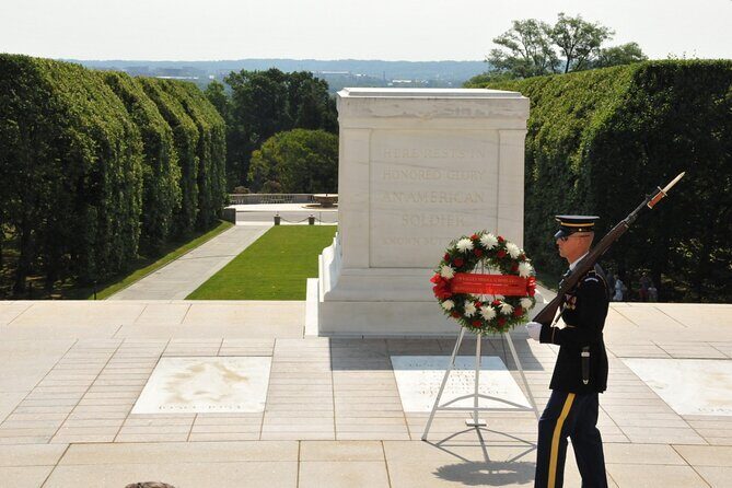 Private Tour of Arlington Cemetery (English/Portuguese) - What to Expect from the Tour