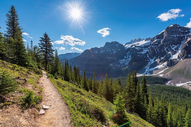 Private Tour of Banff & Yoho Parks, Moraine Lake, Emerald Lake - Key Points