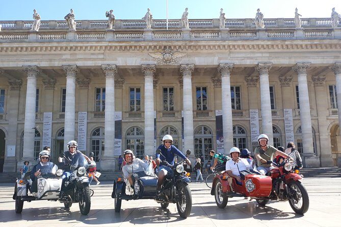 Private Tour of Bordeaux in a Sidecar 1h30 - Pricing and Value