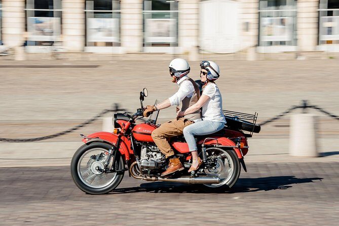 Private Tour of Bordeaux in a Sidecar 1h30 - FAQ