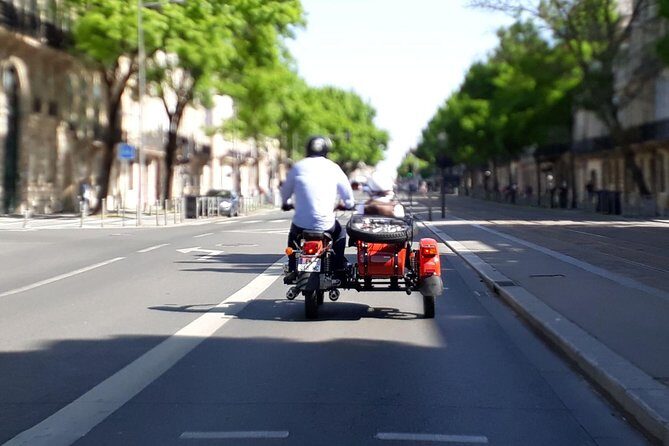 Private Tour of Bordeaux in a Sidecar 1h30 - Final Words