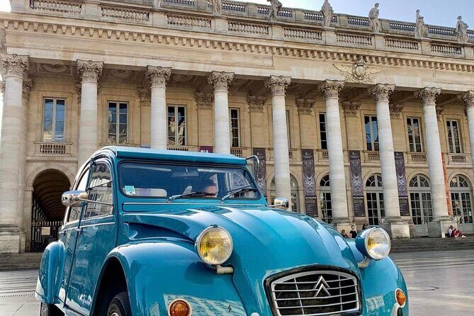 Private tour of Bordeaux Unesco in Citroën 2cv - Key Points