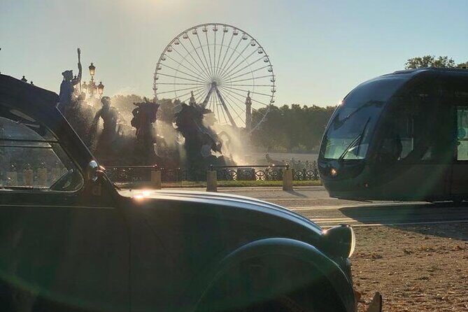 Private tour of Bordeaux Unesco in Citroën 2cv - A Deep Dive into the Itinerary
