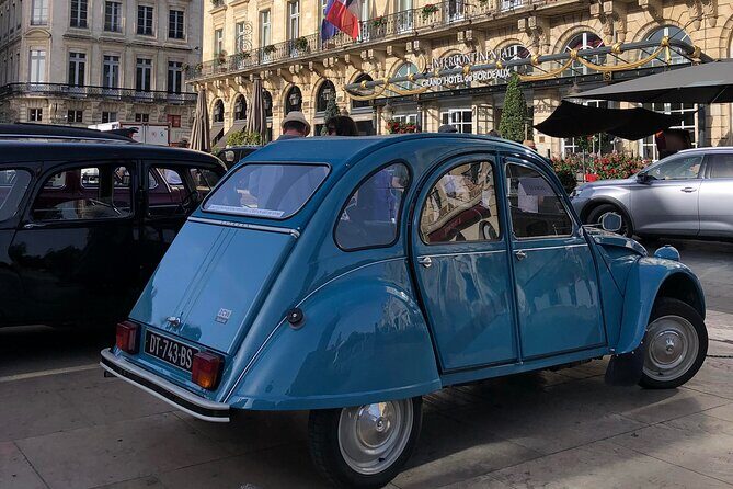 Private tour of Bordeaux Unesco in Citroën 2cv - What to Expect During the Tour