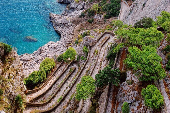 Private tour of Capri & Anacapri with Scenic Shared Boat Ride - FAQ