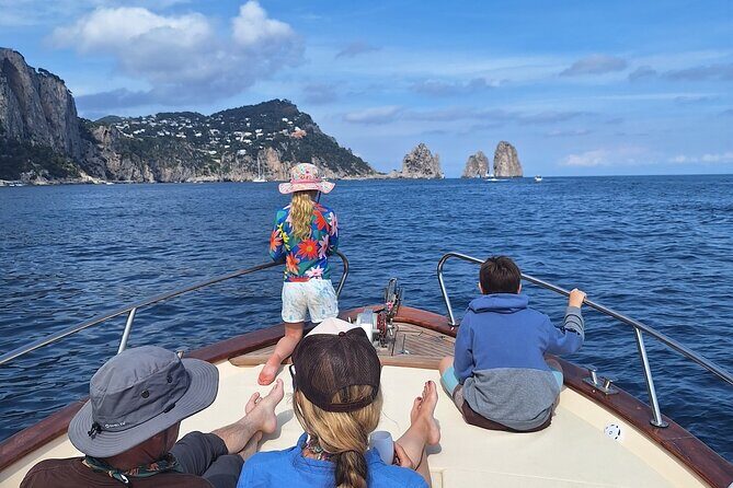 Private tour of Capri - FAQ