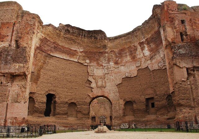 Private Tour of Caracalla Baths and Circus Maximus - Exploring the Caracalla Baths: More Than Just Ruins