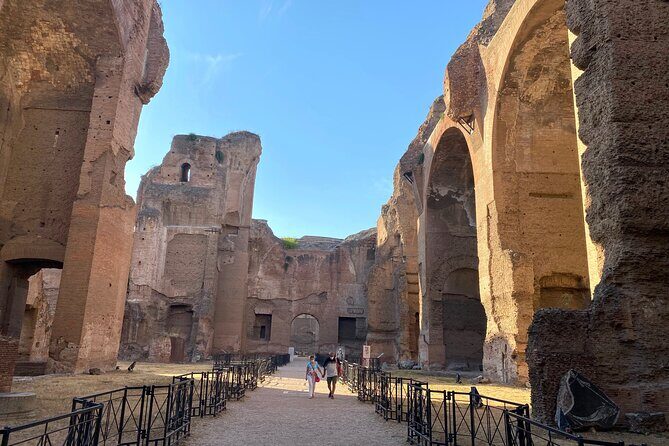 Private Tour of Caracalla Baths and Circus Maximus - Walking Back in Time at Circus Maximus