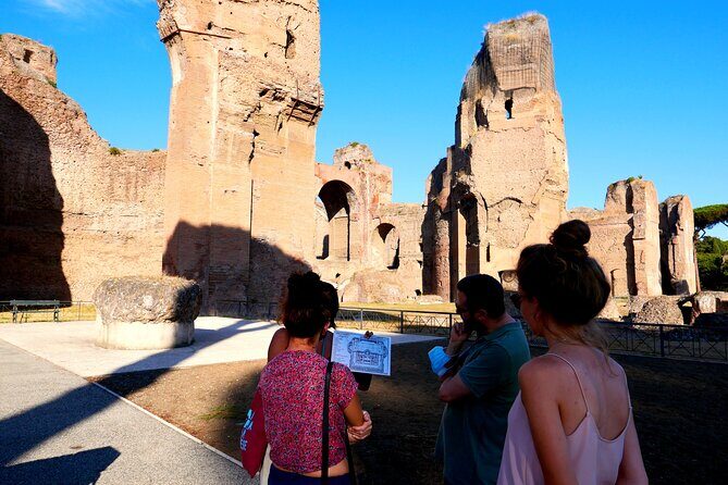 Private Tour of Caracalla Baths and Circus Maximus - Who Should Book This Tour?