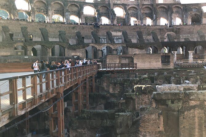 Private Tour of Colosseum, Forum, Palatine Hill and arena floor - An In-Depth Look at What Makes This Tour Stand Out