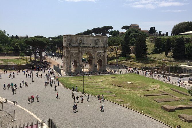 Private Tour of Colosseum with Entrance to Roman Forum - What to Expect from the Tour