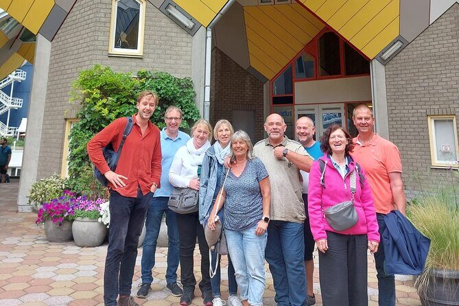 Private Tour of Delft & Rotterdam with Cube House and Transfer - Exploring the Best of Delft & Rotterdam: An In-Depth Review of the Private Tour